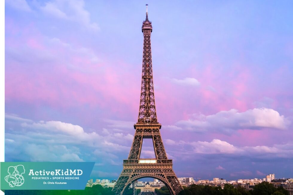 Mental Preparation for the Road to Paris - Active Kid MD